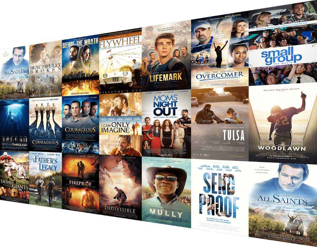 Catalyst Movies - Movie Marketing, Streaming and Church Licensing